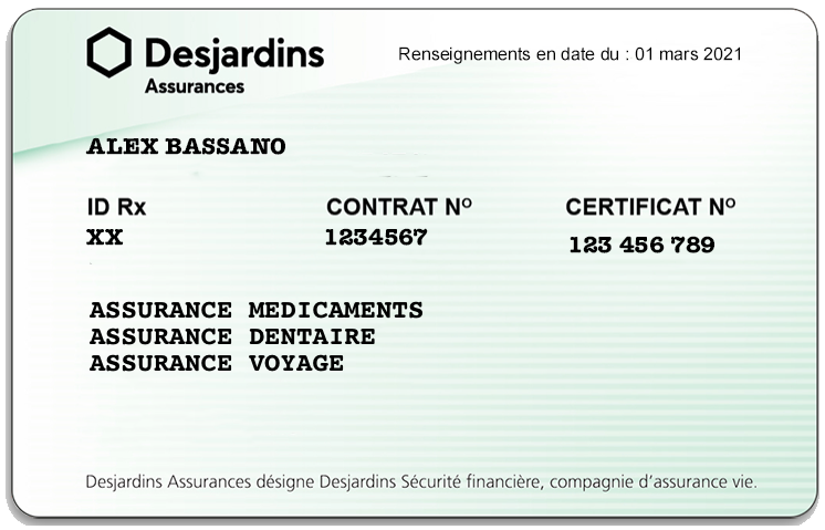 S’inscrire aux services en ligne - DSF - Desjardins Assurance vie